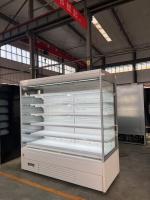 China Supermarket Open Display Fridge with Adjustable Shelving And LED Lighting-Smart series for sale