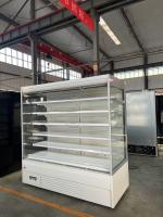 China Supermarket Open Display Fridge with Adjustable Shelving And LED Lighting-Smart series for sale