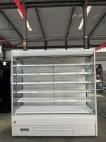 China Supermarket Open Display Fridge with Adjustable Shelving And LED Lighting-Smart series for sale