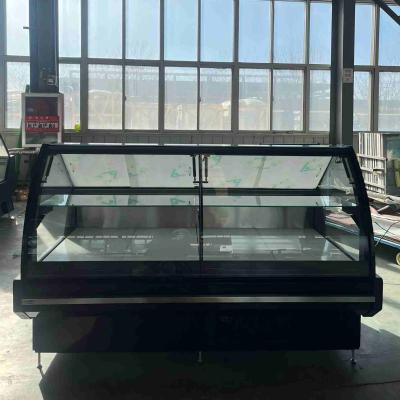 China THEA 1875mm Commercial Deli Refrigerated Counter For Supermarket Delicatessen for sale