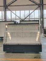 China Glass Door Display Fridge with Wide Frontage and Adjustable Shelving SEMI187GD for sale