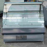 China NARO 1300mm Commercial Deli Refrigerated Counter With Second Inner Glass Shelf for sale