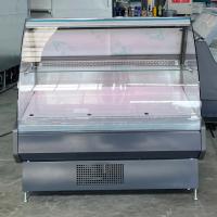 China NARO 1300mm Commercial Deli Refrigerated Counter With Second Inner Glass Shelf for sale
