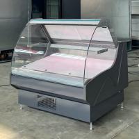China NARO 1300mm Commercial Deli Refrigerated Counter With Second Inner Glass Shelf for sale