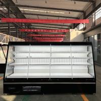 China Commercial Multideck Display Fridge with Wide Glass Door and Lights SEMI250GD for sale