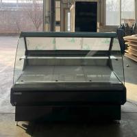 China NARO 1500mm Serve‑Over Butcher Display Fridge With Integrated Back Storage Unit for sale