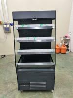 China Compact Open Display Fridge With Narrow Footprint And LED Shelf Lighting IDEA70 for sale