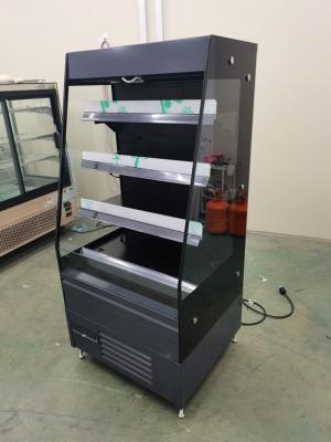 China Compact Open Display Fridge With Narrow Footprint And LED Shelf Lighting IDEA70 for sale