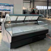 China NARO 2000mm Plug‑in Deli Refrigeration Cabinet With Inner Secondary Glass Shelf for sale