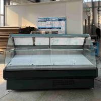 China NARO 2000mm Plug‑in Deli Refrigeration Cabinet With Inner Secondary Glass Shelf for sale