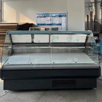 China NARO 2000mm Plug‑in Deli Refrigeration Cabinet With Inner Secondary Glass Shelf for sale