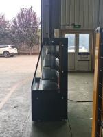 China Commercial Open Display Fridge with Three Shelves and R290 Fan Cooling IDEA90 for sale