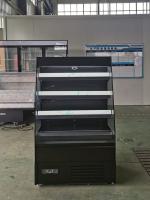China Commercial Open Display Fridge with Three Shelves and R290 Fan Cooling IDEA90 for sale