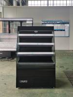 China Commercial Open Display Fridge with Three Shelves and R290 Fan Cooling IDEA90 for sale