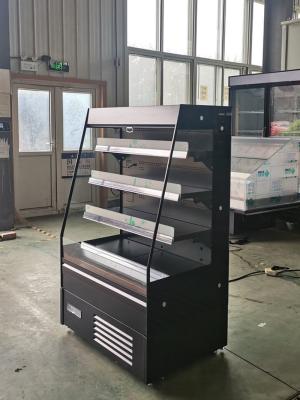 China Commercial Open Display Fridge with Three Shelves and R290 Fan Cooling IDEA90 for sale