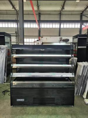 China Supermarket Open Display Fridge with Auto Evaporation Water Tray and Lights IDEA150 for sale