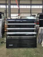 China Supermarket Open Display Fridge with Auto Evaporation Water Tray and Lights IDEA150 for sale