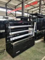 China Supermarket Open Display Fridge with Auto Evaporation Water Tray and Lights IDEA150 for sale