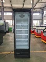 China Compact Upright Glass Door Freezer with Triple Glazing and Vertical LED MAXIMA1DF for sale