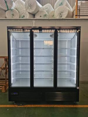 China Supermarket Upright Glass Door Freezer with Wide Triple Glazed Frontage MAXIMA3DF for sale