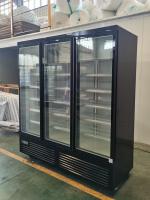 China Supermarket Upright Glass Door Freezer with Wide Triple Glazed Frontage MAXIMA3DF for sale