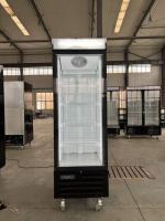 China ETL Certified Upright Glass Door Freezer with Inverter R290 Cooling KBGDM27F for sale