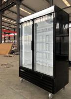 China Commercial Glass Door Freezer with Inverter Compressor Energy Saving KBGDM54F for sale