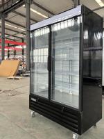 China Commercial Glass Door Freezer with Inverter Compressor Energy Saving KBGDM54F for sale