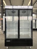 China Commercial Glass Door Freezer with Inverter Compressor Energy Saving KBGDM54F for sale