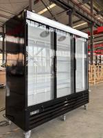 China Three Door Display Freezer with ETL Certification and Inverter Compressor KBGDM81F for sale