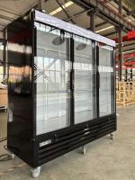 China Three Door Display Freezer with ETL Certification and Inverter Compressor KBGDM81F for sale