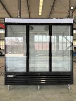 China Three Door Display Freezer with ETL Certification and Inverter Compressor KBGDM81F for sale