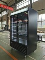 China ETL Certified Upright Glass Door Fridge R290 Energy Saving Low-E Glass KBGDM54R for sale
