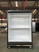China Open Display Fridge Designed for Retail Environments with Deep Shelves and LED Illumination to Maximize Product Exposure for sale