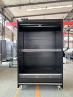 China Open Display Fridge Designed for Retail Environments with Deep Shelves and LED Illumination to Maximize Product Exposure for sale