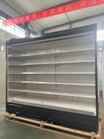 China Retail Open Front Refrigerated Showcase with Large Capacity Shelves and Built in LED Lighting for Better Goods Presentation for sale