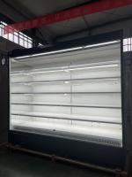 China Retail Open Front Refrigerated Showcase with Large Capacity Shelves and Built in LED Lighting for Better Goods Presentation for sale