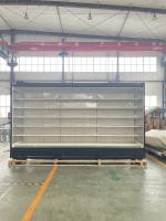 China Commercial Open Display Chiller for Supermarket with Spacious Shelving and Bright LED Illumination to Boost Product Visibility for sale