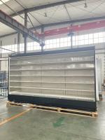 China Commercial Open Display Chiller for Supermarket with Spacious Shelving and Bright LED Illumination to Boost Product Visibility for sale