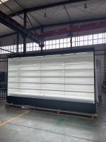 China Commercial Open Display Chiller for Supermarket with Spacious Shelving and Bright LED Illumination to Boost Product Visibility for sale