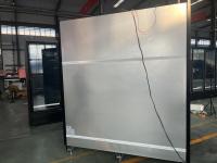 China Shop Open Front Cooling Display Fridge for Convenience Store with Deep Storage Shelves and Interior LED Lighting to Improve Merchandise Display for sale