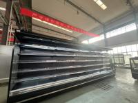 China Supermarket Open Display Refrigerator for Food Retail with Extended Storage Racks and Bright Interior LED Lights to Attract Customer Attention for sale