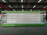 China Catering Open Front Cooling Showcase for Deli Shop with Wide Shelf Space and Long Life LED Lighting to Maximize Merchandise Exposure for sale