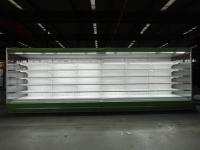 China Catering Open Front Cooling Showcase for Deli Shop with Wide Shelf Space and Long Life LED Lighting to Maximize Merchandise Exposure for sale