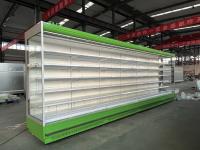 China Catering Open Front Cooling Showcase for Deli Shop with Wide Shelf Space and Long Life LED Lighting to Maximize Merchandise Exposure for sale