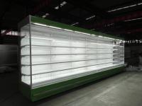 China Catering Open Front Cooling Showcase for Deli Shop with Wide Shelf Space and Long Life LED Lighting to Maximize Merchandise Exposure for sale