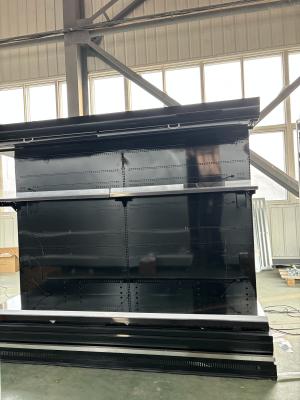 China Deli Open Front Refrigerated Chiller for Retail Outlet with Spacious Storage Racks and Energy Efficient LED Lighting to Promote Product Presentation for sale
