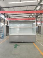 China Convenience Store Open Front Chiller for Food Retail with Ample Shelving Space and Inner LED Illumination to Boost Product Display for sale