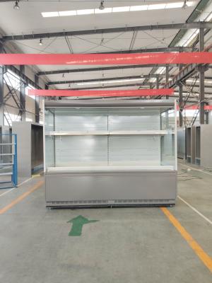 China Convenience Store Open Front Chiller for Food Retail with Ample Shelving Space and Inner LED Illumination to Boost Product Display for sale
