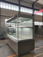 China Convenience Store Open Front Chiller for Food Retail with Ample Shelving Space and Inner LED Illumination to Boost Product Display for sale